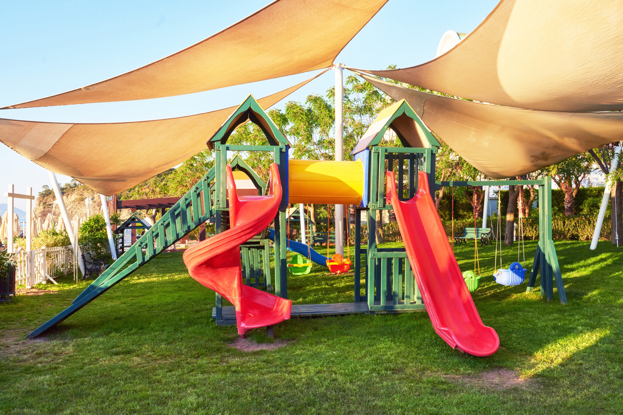 Commercial Playground Company in Bellaire - All Play, Inc.