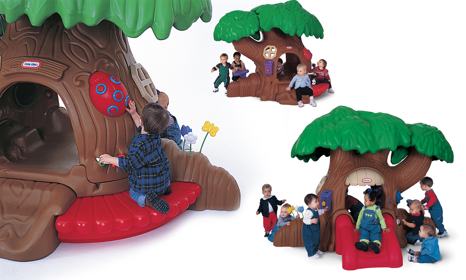 Tot Builders' Tot Tree -All Play, Inc.